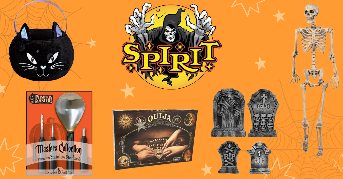 Trending Spirit Halloween Home Must-Haves for a Spooky Setup